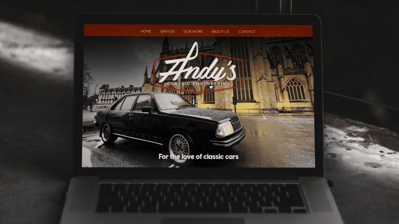 Andy's Classic Engineering | Studio Sudo